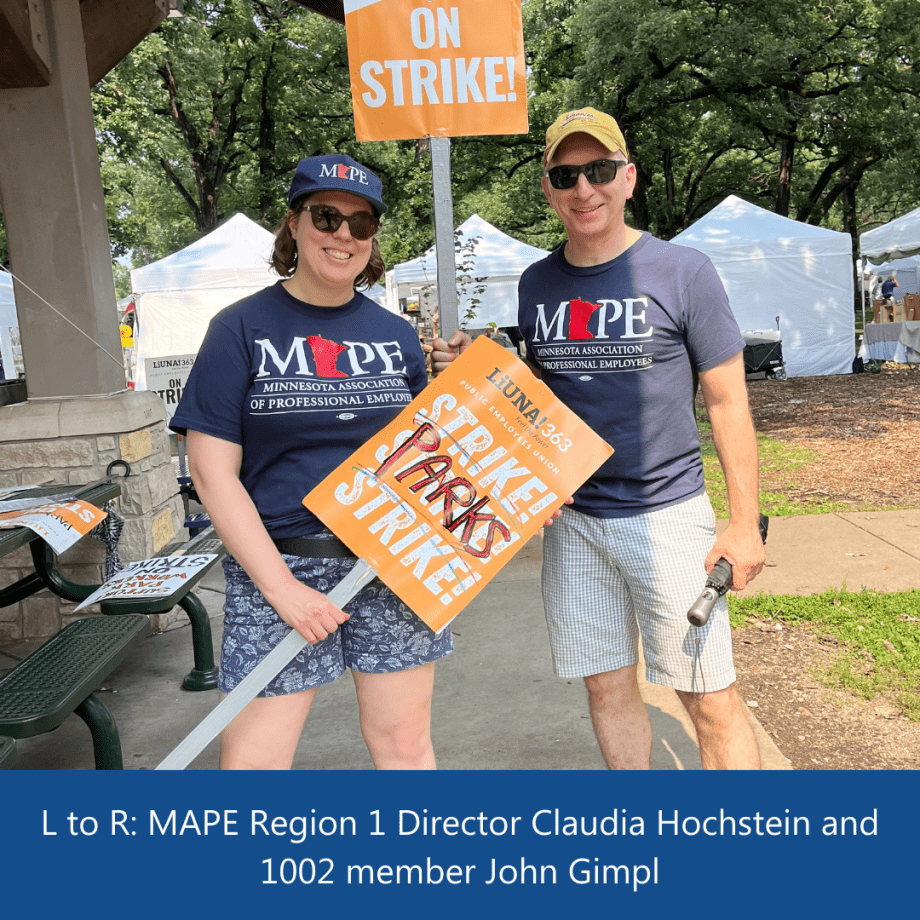 professional workers union