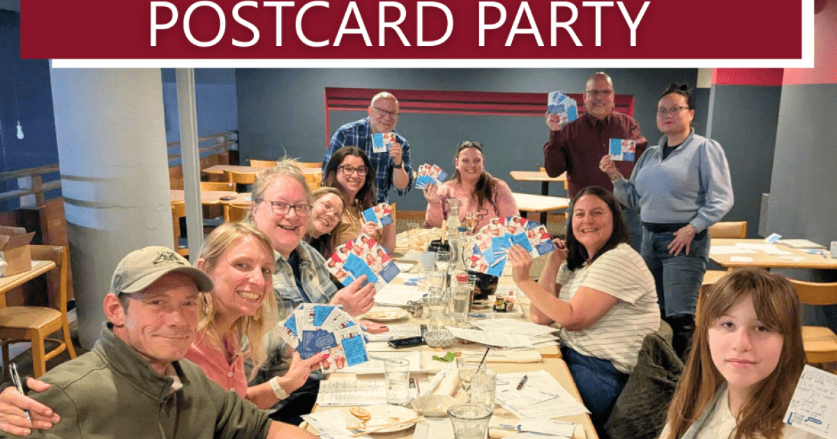 Local 1101 hosts pro-union postcard party | Minnesota Association of ...