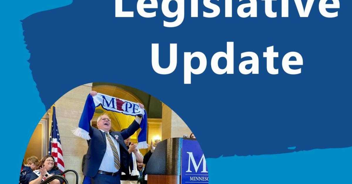 Legislative update - March 27, 2023 | Minnesota Association of ...
