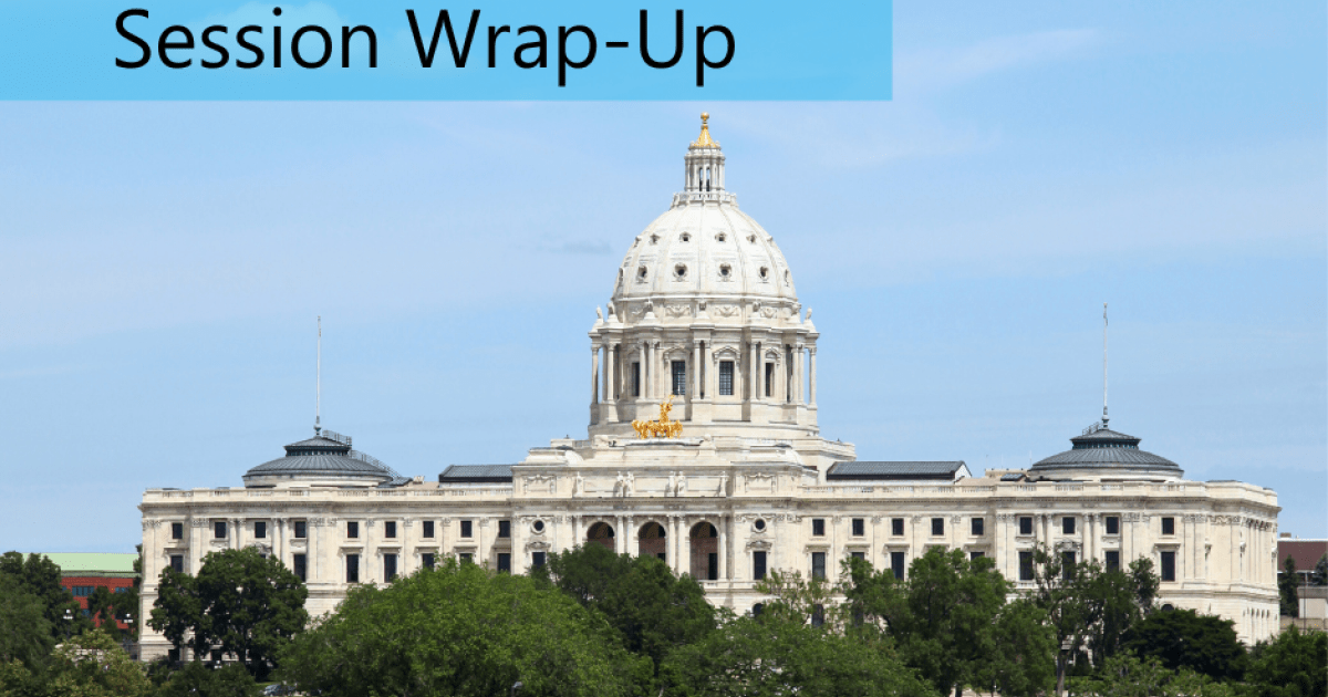 Legislative Update: June 11, 2025 | Minnesota Association of ...