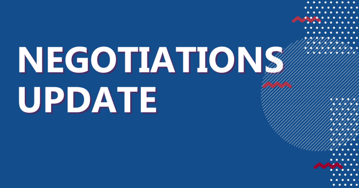 Telework, texting and teamwork are preparation for contract opener ...