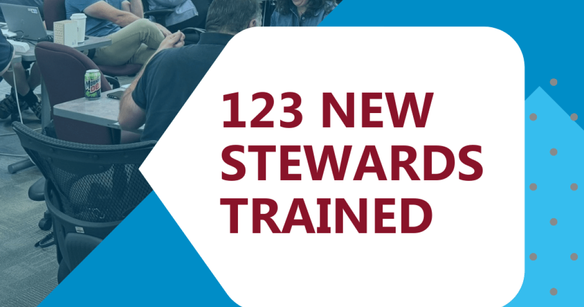 Record year for new stewards trained | Minnesota Association of ...