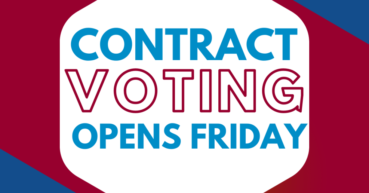 Contract Voting Opens Friday Aug 11 Minnesota Association Of