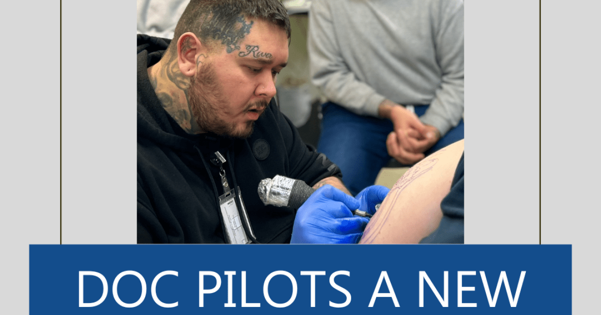Tattoo program has potential to change lives inside and outside ...