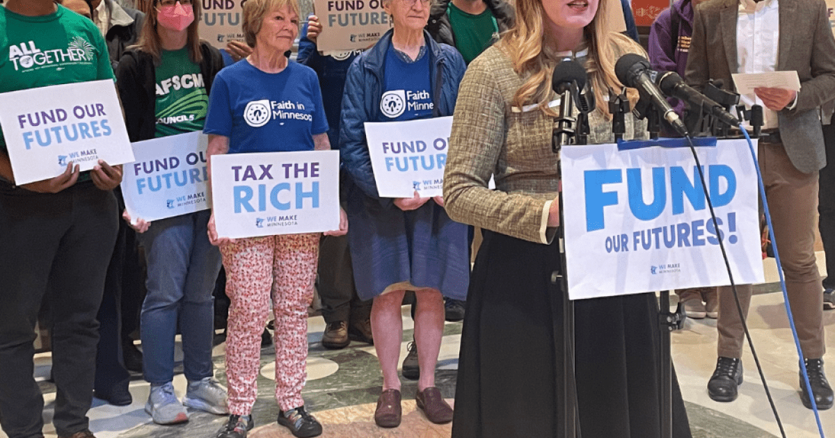 Statement on House Tax Bill by MAPE President Megan Dayton | Minnesota ...