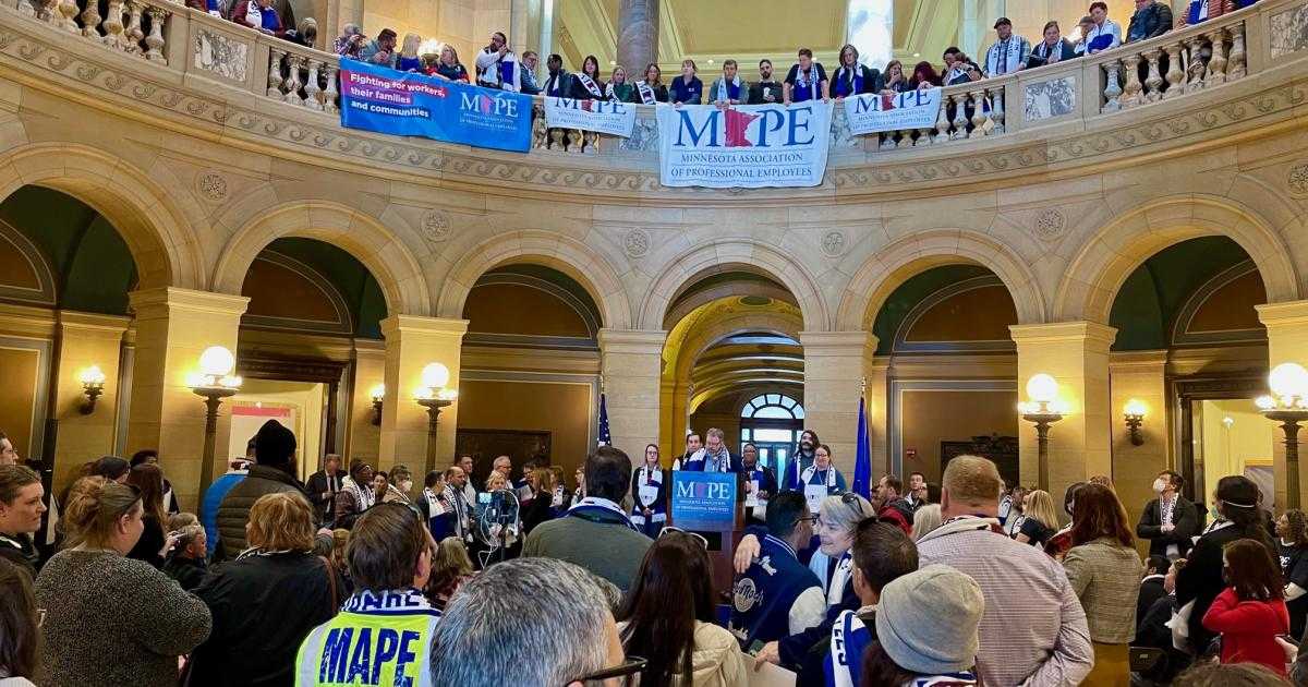 Hundreds of members show up for Capitol Rally, meetings with ...