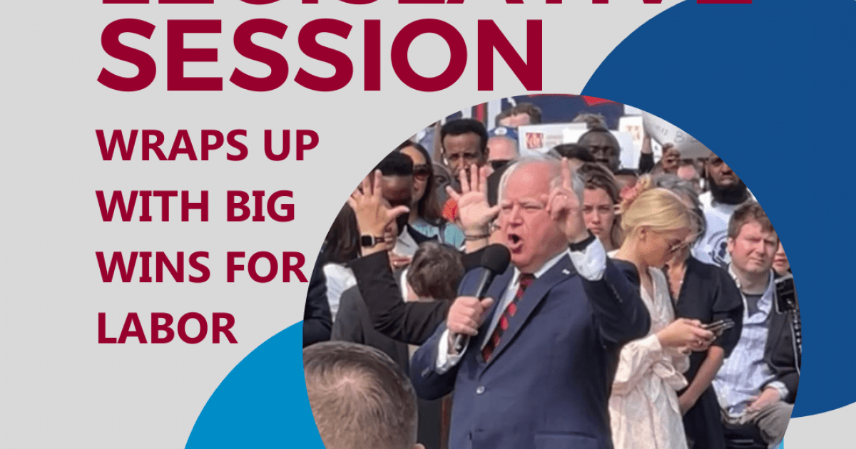 2023 Legislative Session Closes | Minnesota Association of Professional ...