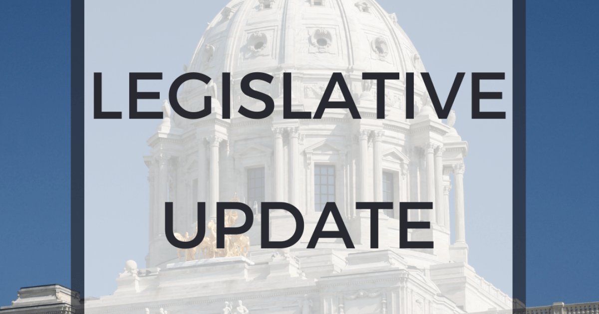 Legislative session bill tracker (updated 5.23) | Minnesota Association ...