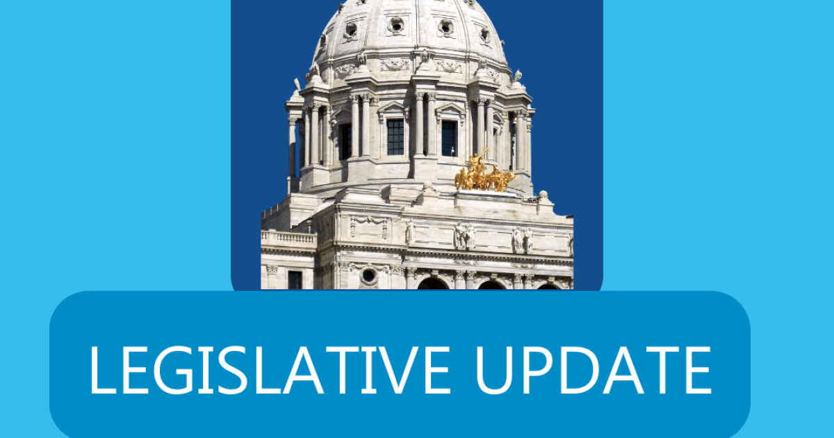 Session update 1: 2025 Legislative Session is underway | Minnesota ...