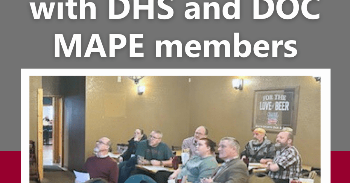 Legislators meet with members about safety and staffing concerns at DHS ...