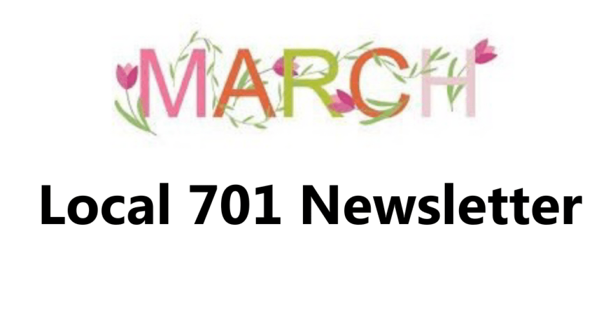 Local 701 March 2024 Newsletter | Minnesota Association of Professional ...