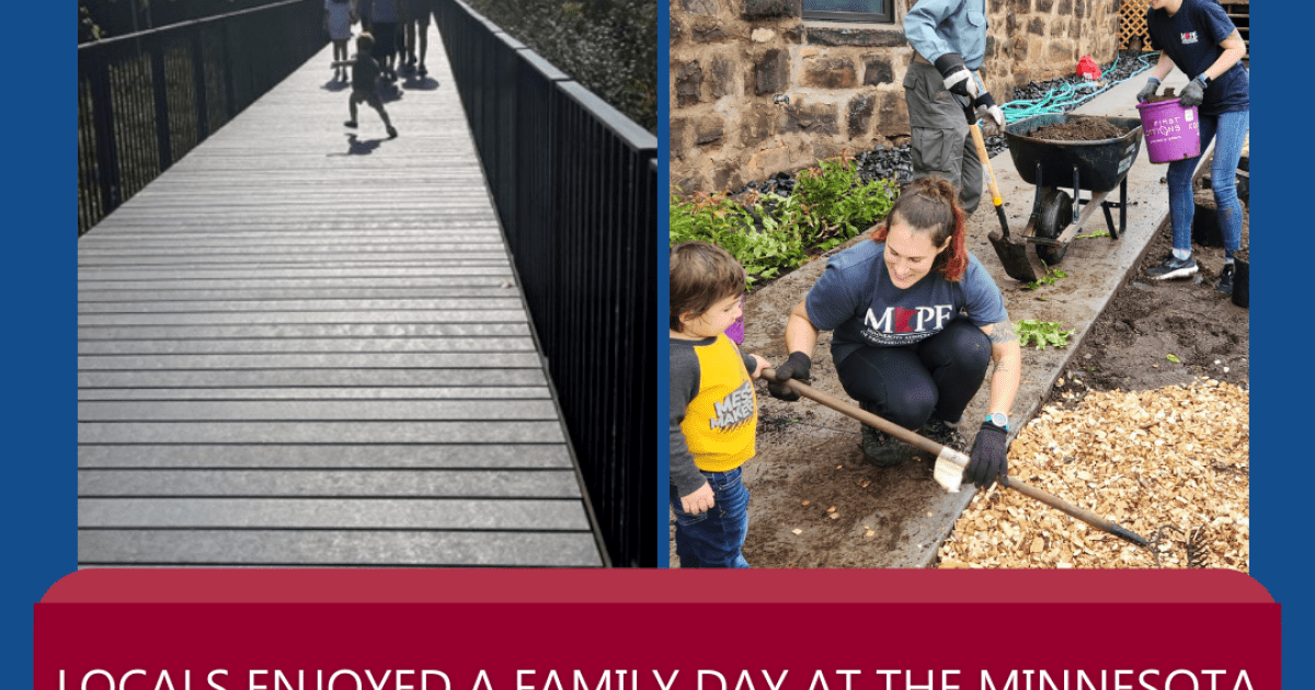 Local 801 has a dino-mite time at the MN Zoo and Northern Minnesota ...