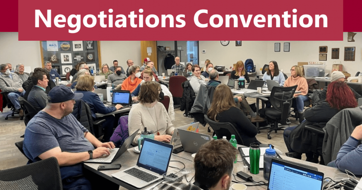 Negotiators convene, prioritize proposals, prep platform | Minnesota ...