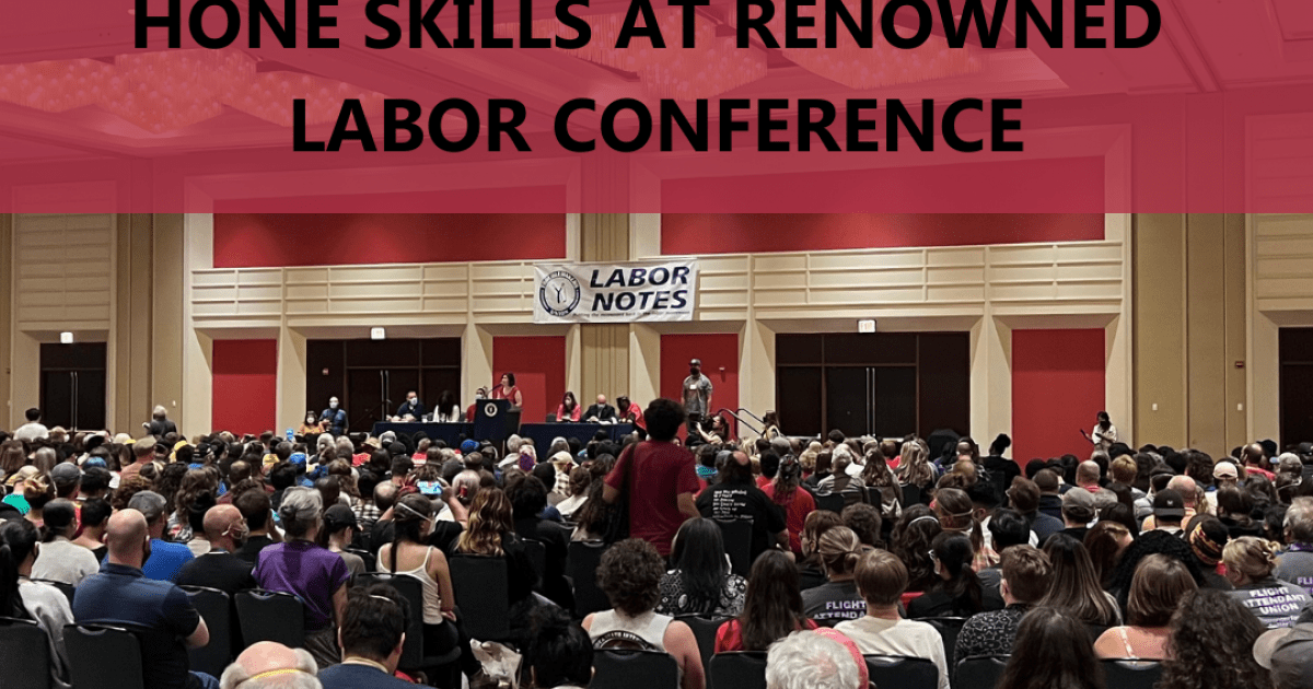 MAPE leaders, staff hone skills at renowned labor conference ...