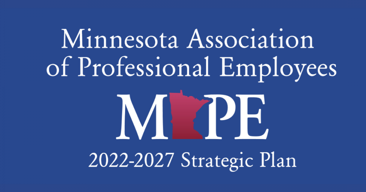 MAPE advances 2022-27 strategic plan and business agent merger ...