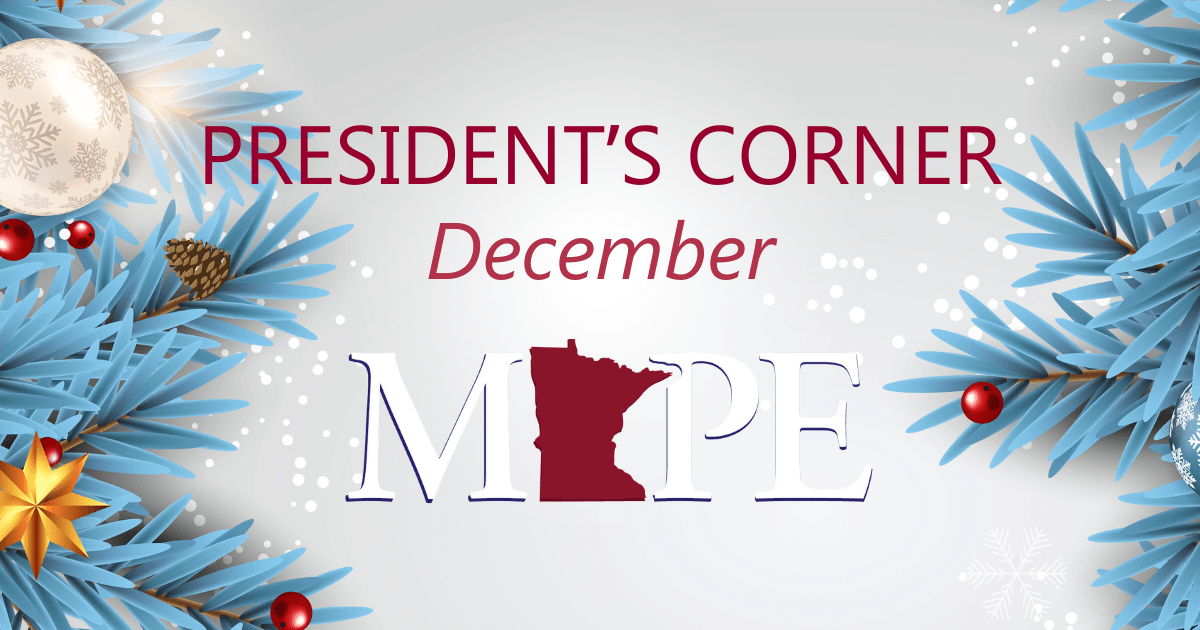 President’s Corner: Reflections and Opportunities | Minnesota ...