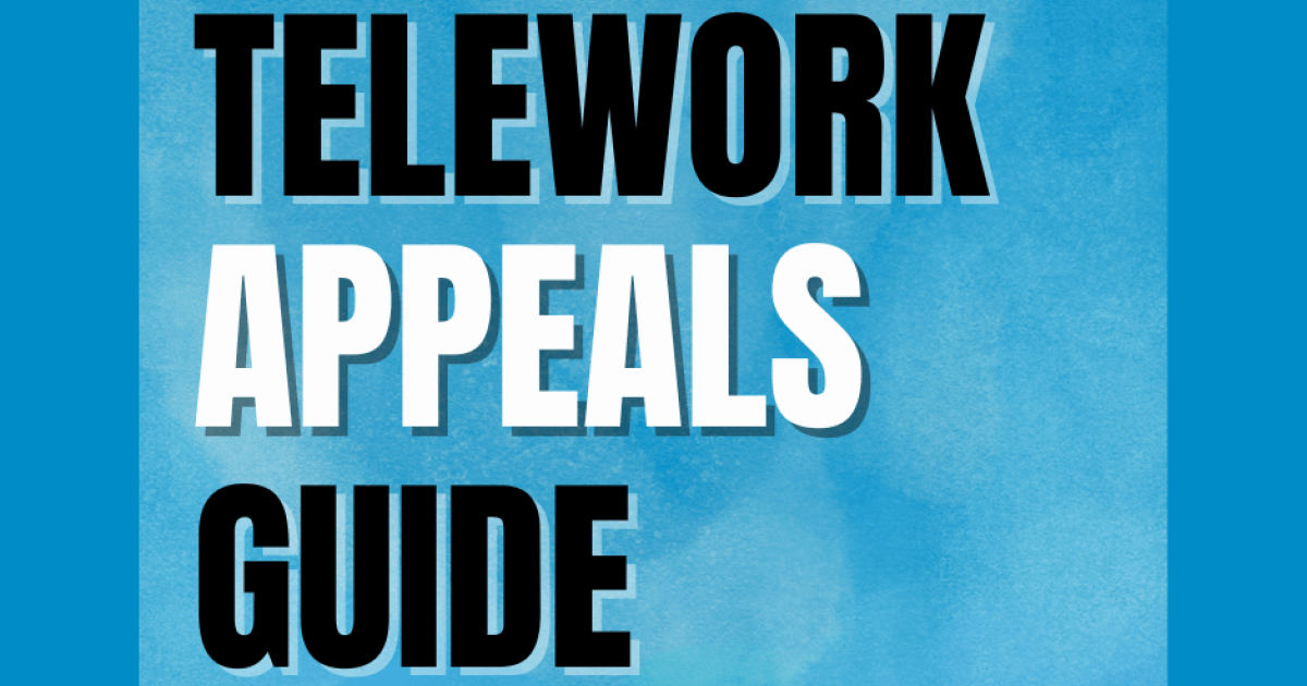 RTO Telework Appeal – member’s guide | Minnesota Association of ...