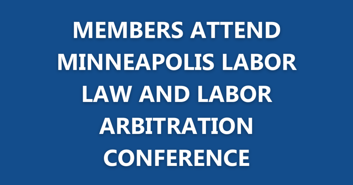 Stewards learn practical lessons for tough arbitrations | Minnesota ...