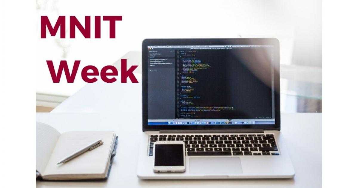 MNIT Week: Learning, Collaboration and Recognition | Minnesota ...