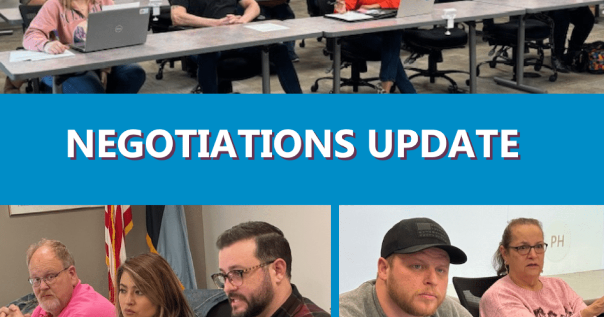 Negotiators develop proposals and member actions to attain the best ...