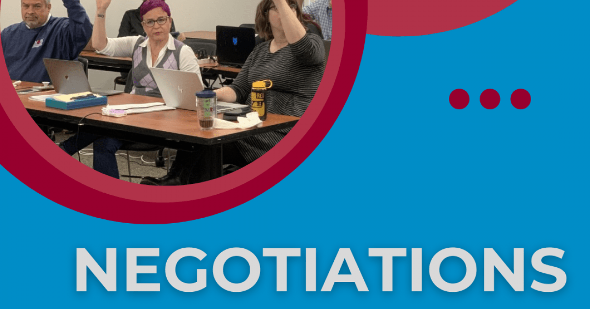 Contract negotiators making progress | Minnesota Association of ...