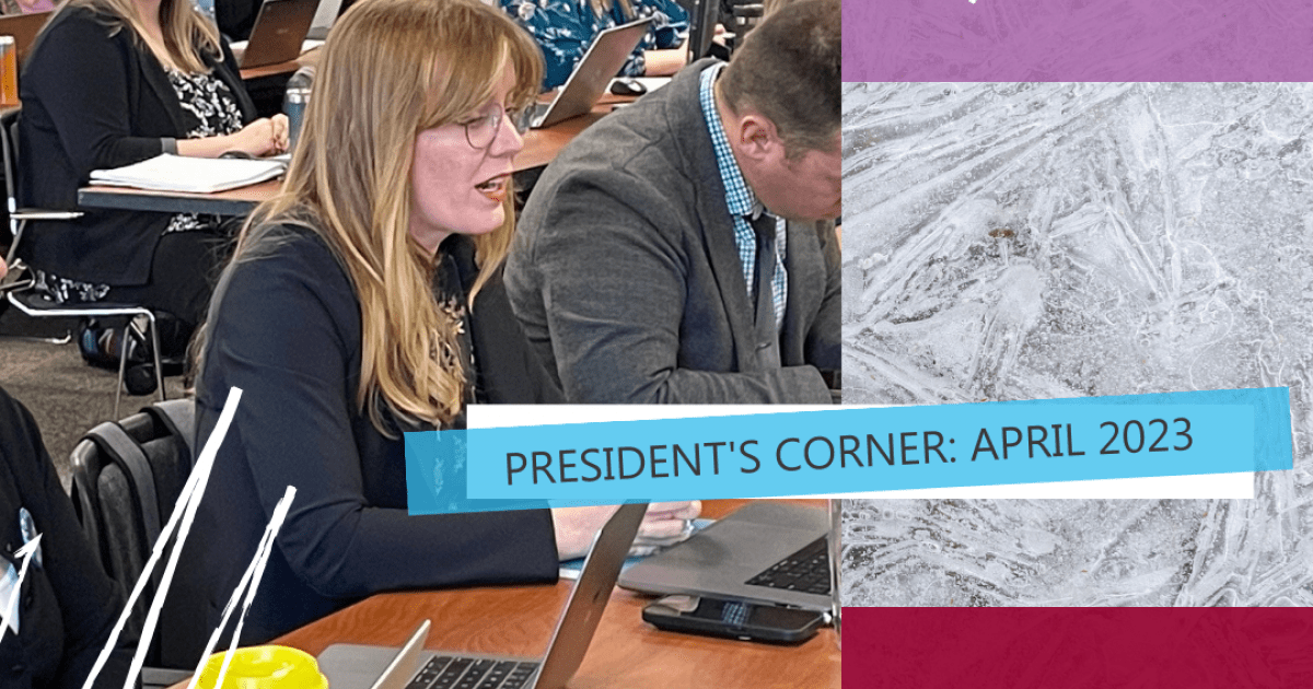 President’s Corner: April 2023 | Minnesota Association of Professional ...