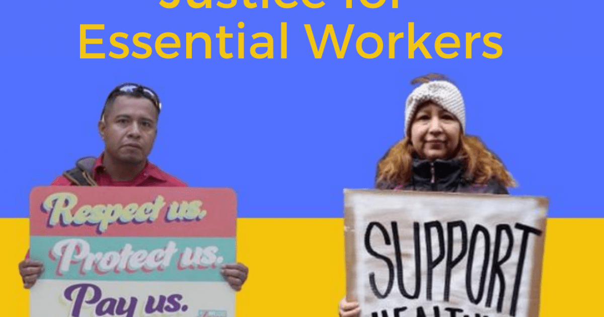 Rally: Justice for Essential Workers | Minnesota Association of ...