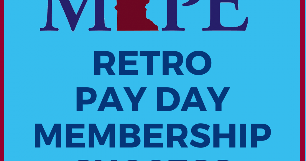 Largest single day MAPE recruitment event a success | Minnesota ...