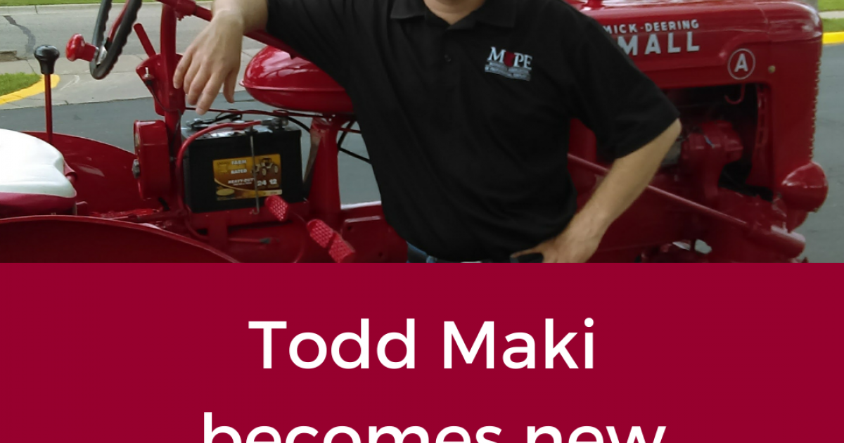 Former MAPE Statewide Treasurer debuts as new Operations Director ...