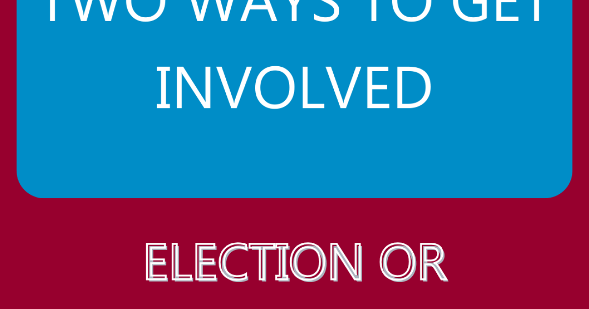 The time is now to join your Organizing and Political Councils ...