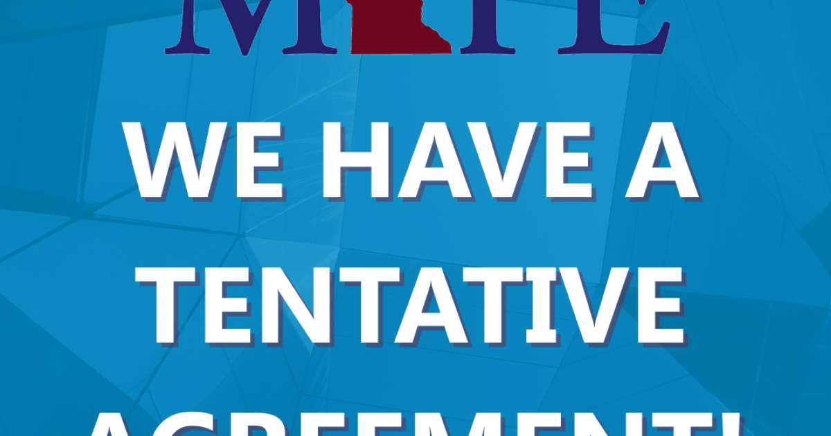 MAPE members secure tentative 2025-2027 contract agreement | Minnesota ...