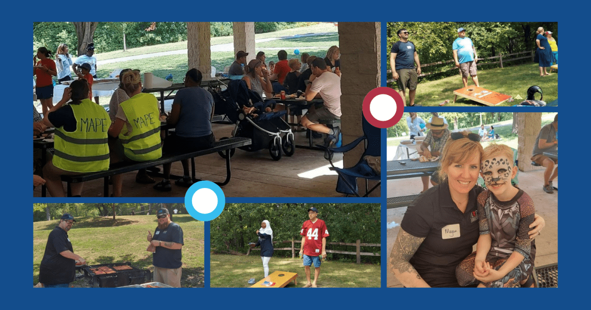 Record heat didn’t stop Local 601, 602, 901 and 902 members from ...