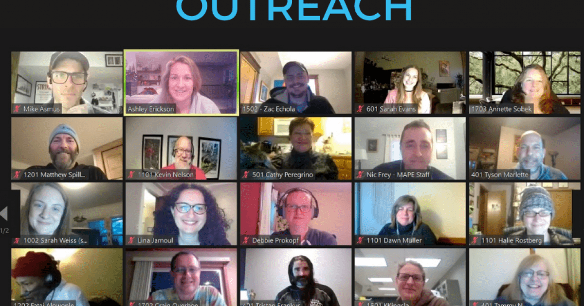 Virtual outreach fosters connections, new members | Minnesota ...