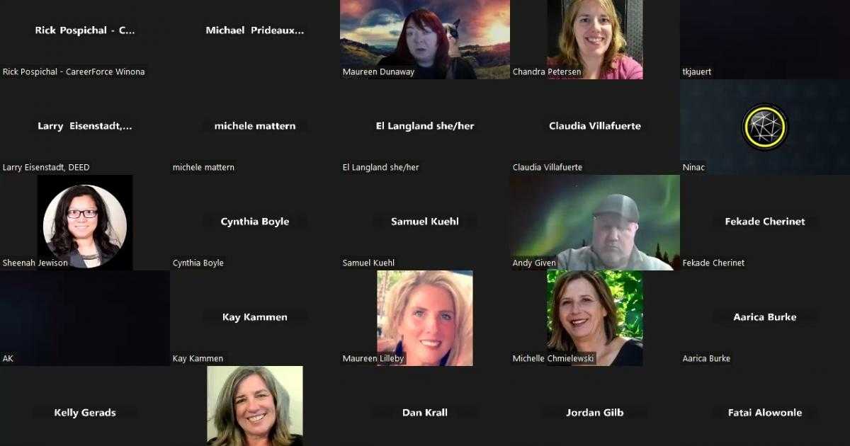 DEED Townhall | Minnesota Association of Professional Employees